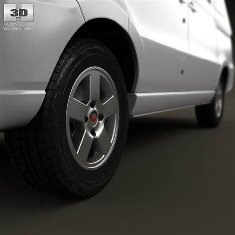 Wuling Sunshine 2012 3d Model High Quality Download