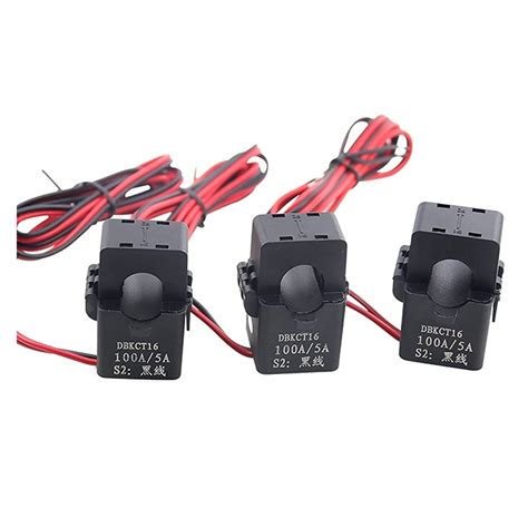 Ac Current Transformer Current Transformer 3pcs Kct16 Split Core