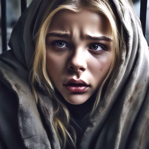 Chloe Moretz In Jail 08 By Lizardino On Deviantart
