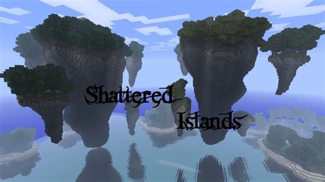 shattered islands minecraft map