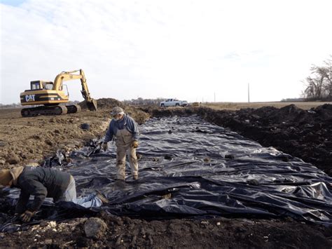 Lilleberg Farm Woodchip Bioreactor Design And Construction Houston Engineering