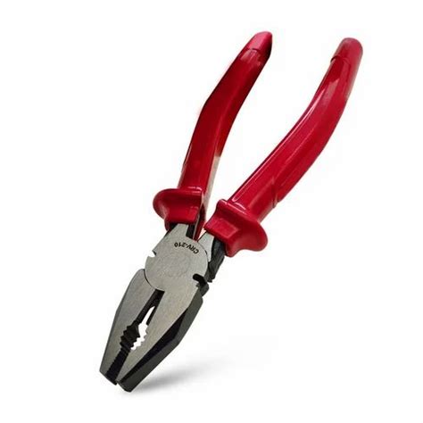 De Neers Alloy Steel Combination Plier Heavy Duty Size 6 Inch Model