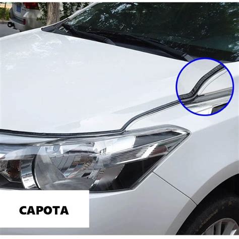 Cheder Cu Insertie Metalica 0 8x1 0cm Rola5m Profil U Negru Che01black Protector Usa Masina