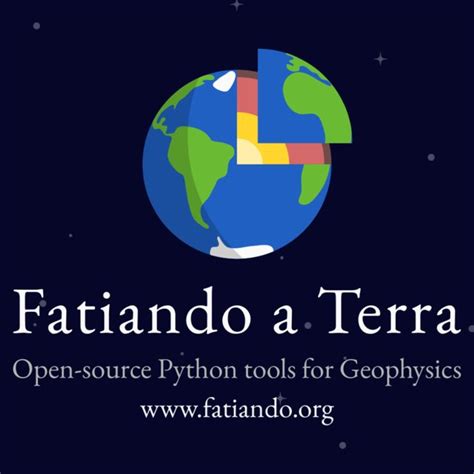 The Fatiando A Terra Logo And Website Download Scientific Diagram