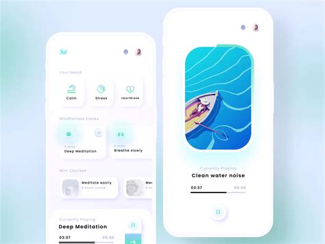 Self Help App Design Mobile App By Lazy Kar For Lazyinterface Ui Ux