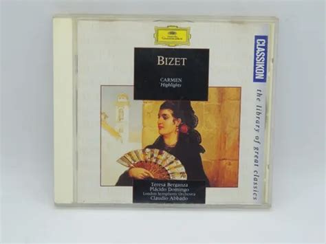 Bizet Carmen Highlights Abbado Mercadolibre