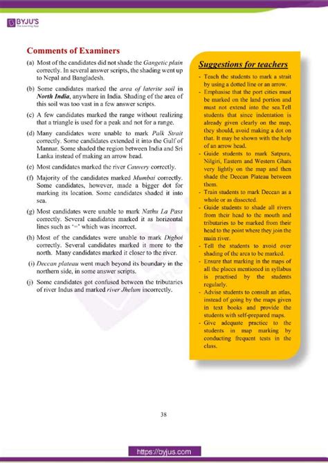 ICSE Class Geography Question Paper Solution ICSE Class Geography Question Paper Solution