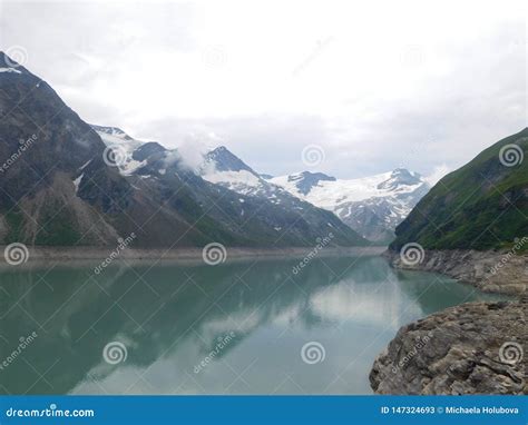 Kaprun Mooserboden Stausee Reservoir Austria Stock Image Image Of Surface Reservoir 147324693