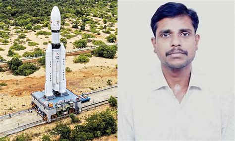 சந்திரயான் 3 திட்டத்தில் முக்கிய பங்காற்றிய தமிழர் இஸ்ரோ விஞ்ஞானி