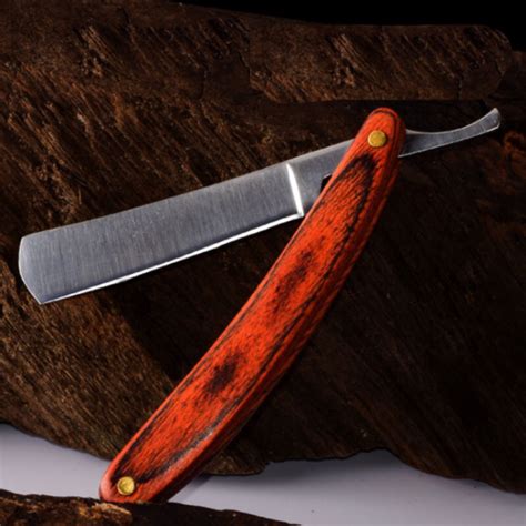 Brici De Ras Din Lemn