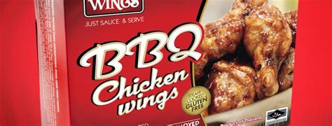 Chicken Wings Packaging Pixelplot