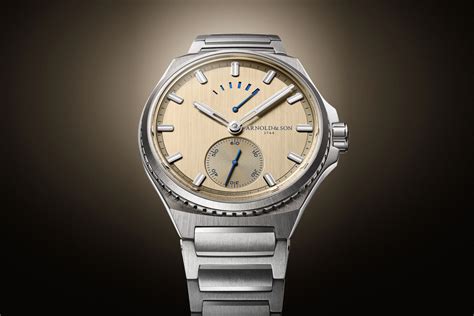 Introducing The Arnold And Son Longitude Titanium Sports Integrated Collection