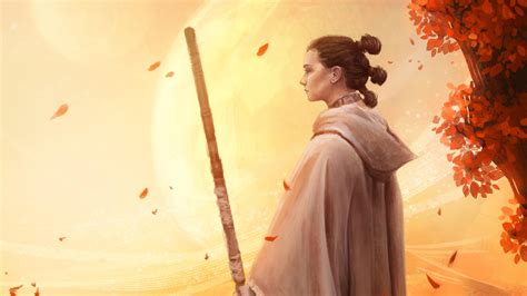Rey With Bb8 Wallpaperhd Artist Wallpapers4k Wallpapersimages