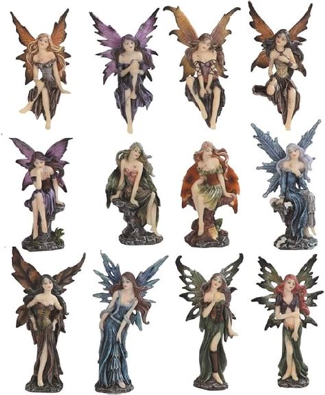 Ice Armor 12 Piece Mini Fairy With Multi Poses 5 H