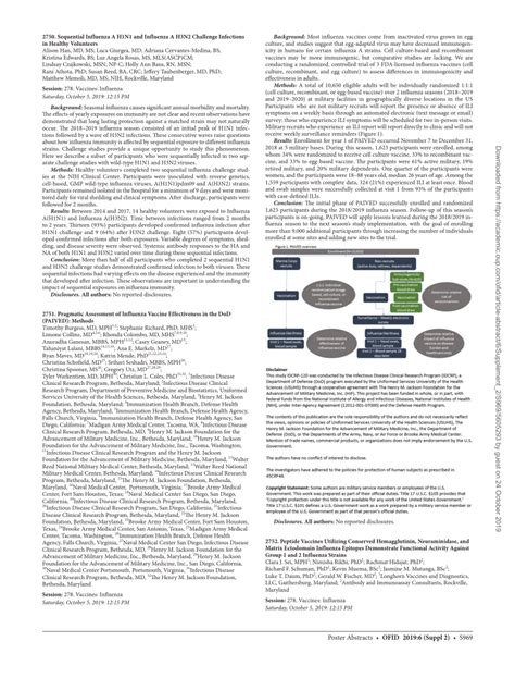 Pdf 2750 Sequential Influenza A H1n1 And Influenza A H3n2 Challenge Infections In Healthy