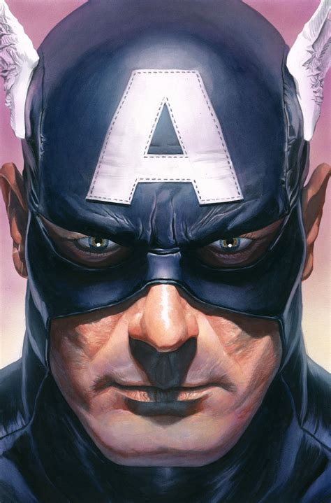 Captain America 8 By Alex Ross Marvel Comics Art Comic Book Artwork