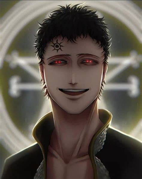 Lucius Black Cloverlucius Zogratis Julius Novachrono Black Clover