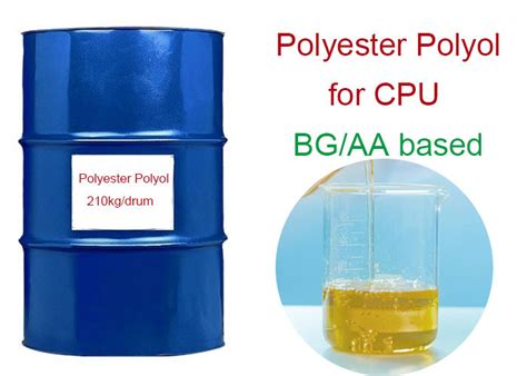 Rohstoff Polymer Polyester Polyurethan Polyol