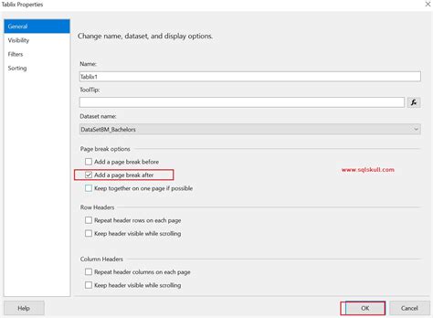Add A Bookmarks To A Report In Ssrs Sqlskull