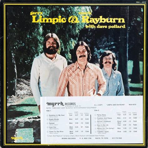 Gerry Limpic And Mark Rayburn With Dave Pollard Limpic And Rayburn Releases Discogs