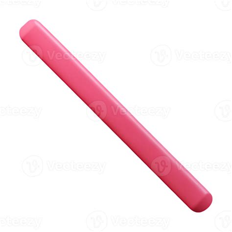 Exemplary Surreal Single Diagonal Line Bright Pink Crisp Edges