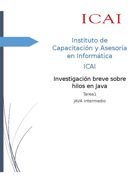 Investigación Breve Sobre Hilos Descargar Gratis Pdf Hilo