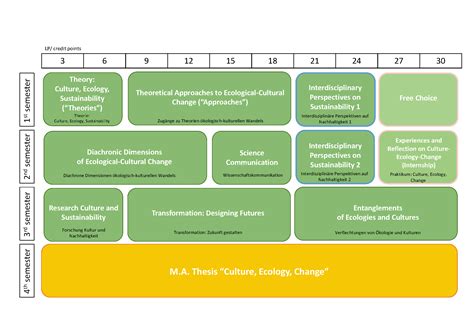 Degree Structure And Overview Institut Für Anglistikamerikanistik