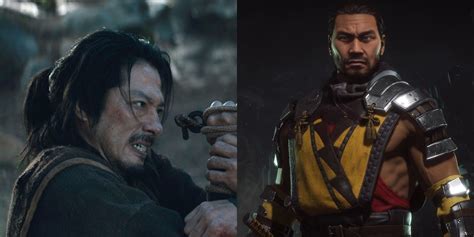 Mortal Kombat Characters And Cast Explained For 2021 Movie