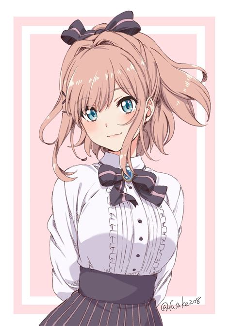 Suzuhara Lulu Nijisanji Drawn By Fuusukefusuke208 Danbooru