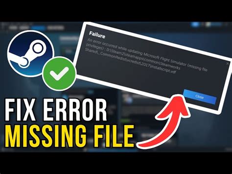 Fix Steam Missing File Privileges Error 2025 Guide Royalcdkeys