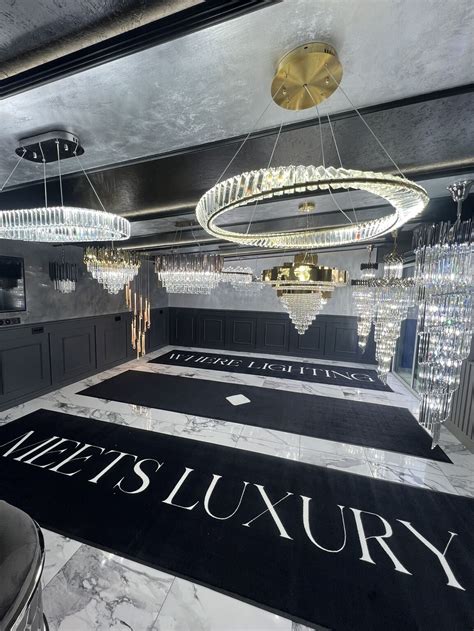 Step Into A World Where Lighting Meets Luxury Elevate Your Space