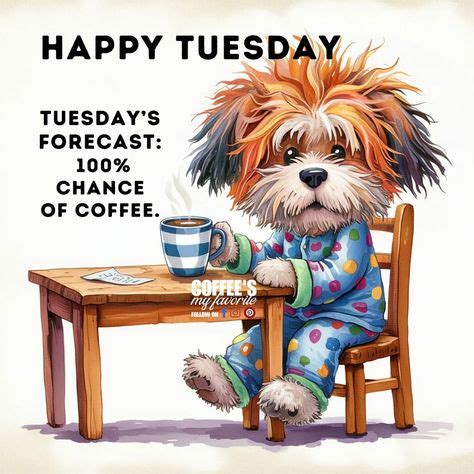 Happy Tuesday Coffee Meme