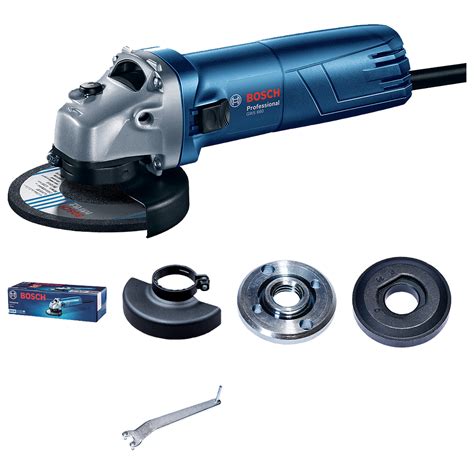 Mini Esmeril Bosch Gws 670 De 4 1 2″ 670w 127v Con 5 Discos Bosch