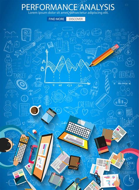 Performance Analysis Concept — Stock Vector © Davidarts 96144962