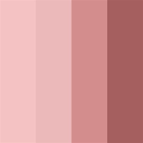 Puce Red Shades Color Palette Colordrop