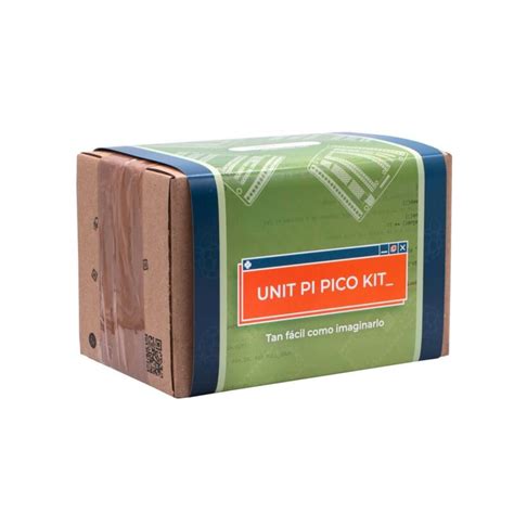 Unit Pi Pico Kit De Iniciación Para Raspberry Pi Pico Unit Electronics