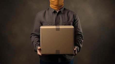 Premium Ai Image Delivery Boy