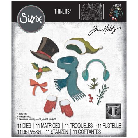 Troqueles Sizzix Cosas Lindas