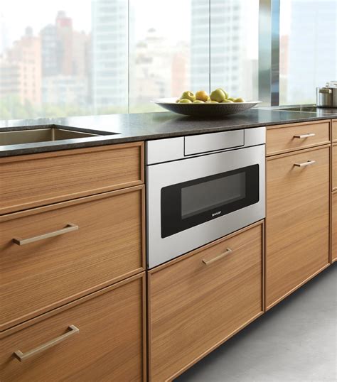 Tiroir À Micro Ondes 30 Pouces Sharp Microwave Drawer® Smd3077asc