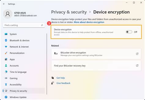 [windows 11] how to disable device encryption and standard bitlocker