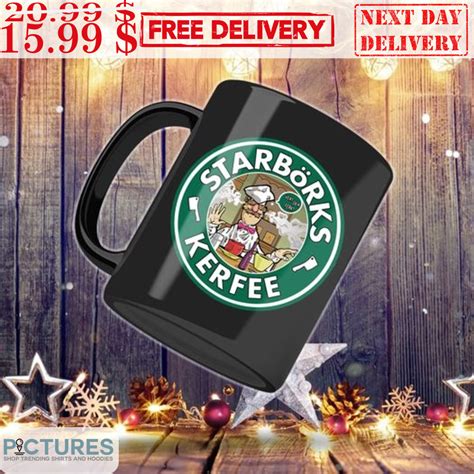 Chef Starborks Kerfee Mug • Picturestees Clothing Llc