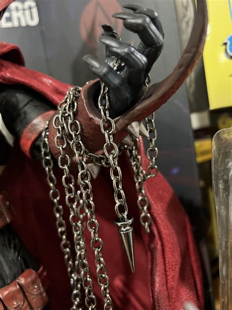 Here It Isthe “immortal Hero” Aka Spawn Statue I Appreciate Certain