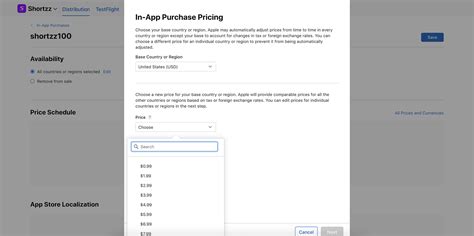 In App Purchase Ios