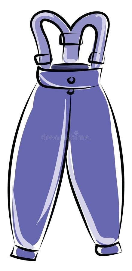 Leather Suspenders Stock Illustrations 163 Leather Suspenders Stock