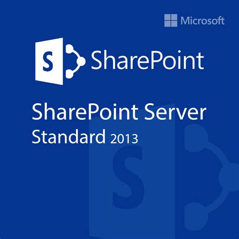 Microsoft Sharepoint Server 2013 Standard