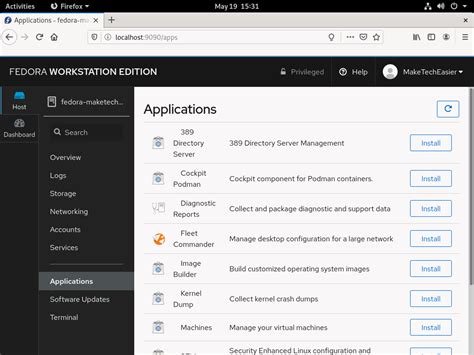 How To Manage Your Linux System With Cockpit Make Tech Easier