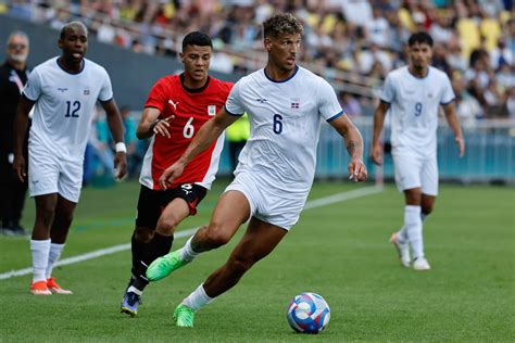 República Dominicana Sorprende A Egipto En Su Debut Olímpico