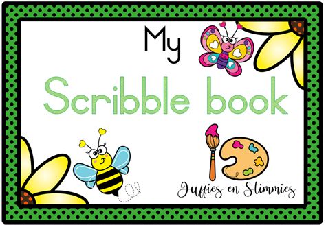 My Scribble Book Juffies And Slimmies