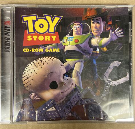 Toy Story Power Play Pc Cd Rom Video Game 1996 Disney Interactive Ebay