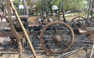 ဘုတလင်မြို့နယ်၌ စစ်တပ်က စစ်ကြောင်းထိုးလာသဖြင့် ပြည်သူထောင်ချီ နေရပ်စွန့